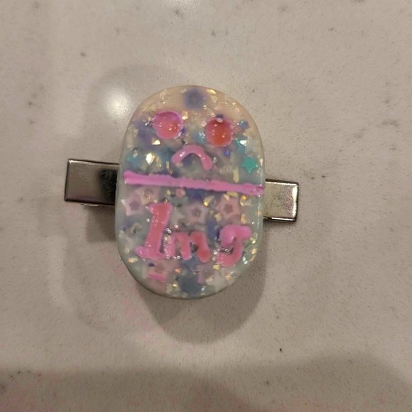 Cornhusker Kawaii | Accessories | Sparkly Sad Pill Pastel Gothmenhera ...